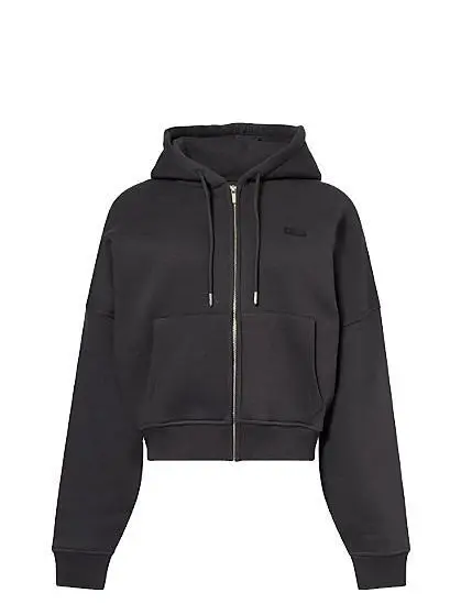 TALA Cocoon Zip-through Hoody - Vintage Black