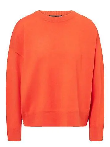Jenni Kayne Cashmere Jumper - Tomato