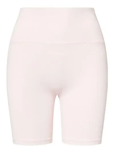 SISTERLY TRIBE Softsculpt High-rise Stretch-woven Shorts - Ballet Slipper