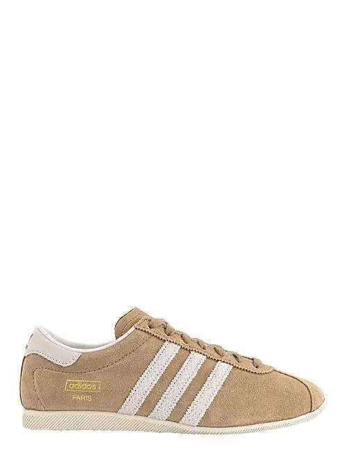 Adidas Paris Suede Trainers - Cardboard Offwhite C