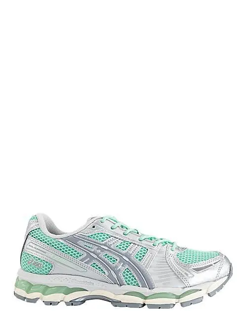 Asics Gel-kayano 12.1 Woven Trainers - Ice Green Gravel