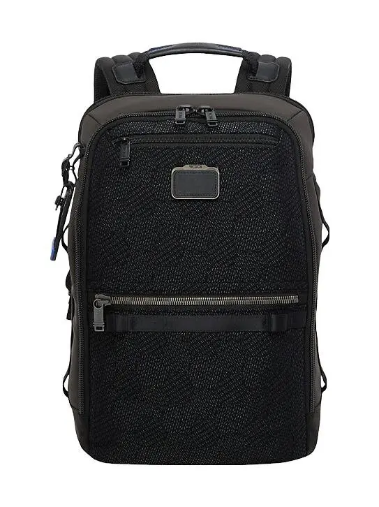 Tumi Alpha Bravo Dynamic Backpack - Black Geometric