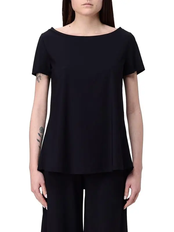 Malìparmi Draped Top - Black