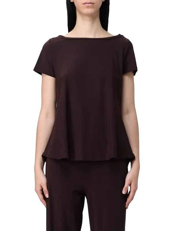 Malìparmi Draped Top - Dark