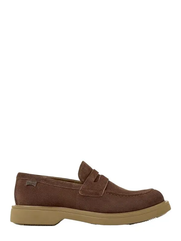 Camper Suede Loafers - Brown