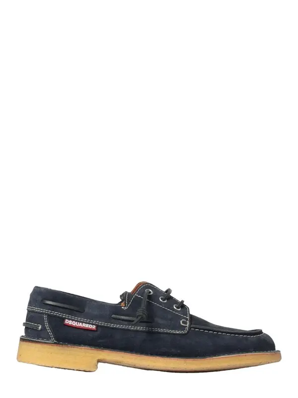 Dsquared2 Suede Loafers - Blue