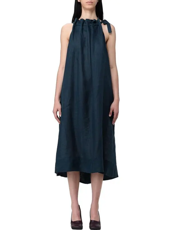 Liviana Conti Sleeveless Midi Dress - Green