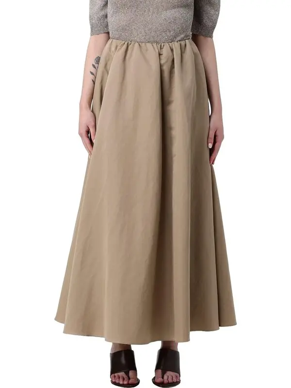 Brunello Cucinelli Skirt - Brown