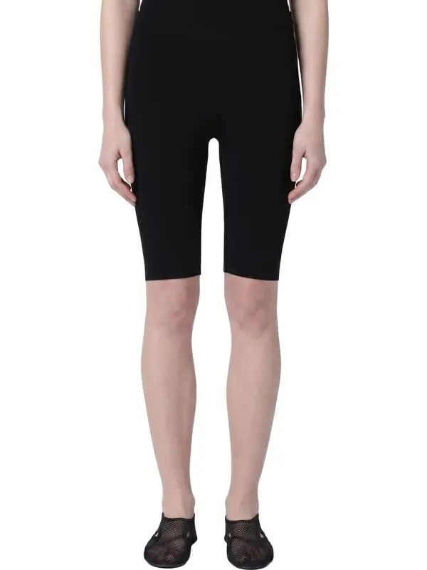 ENTIRE STUDIOS Ribbed Shorts - Black