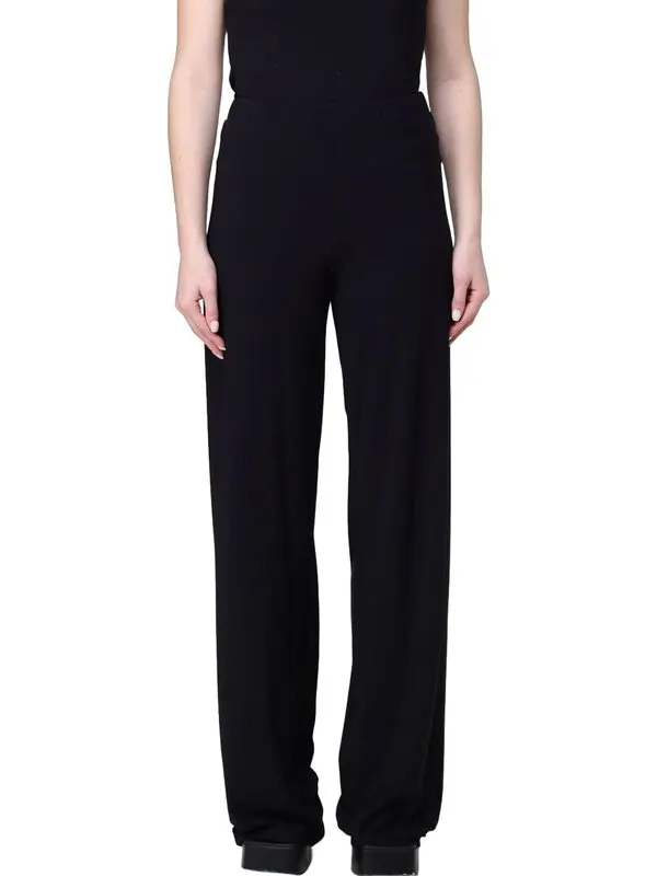 Malìparmi Palazzo Pants - Black