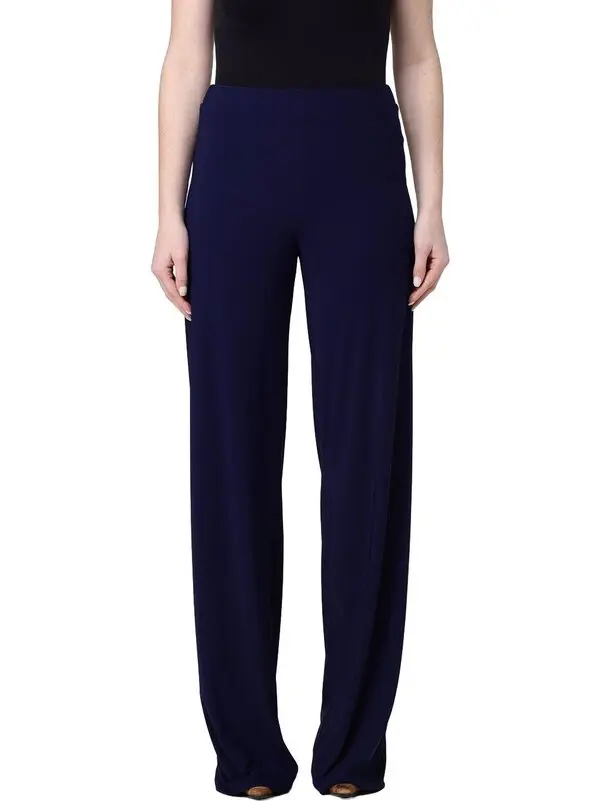Malìparmi Palazzo Pants - Navy
