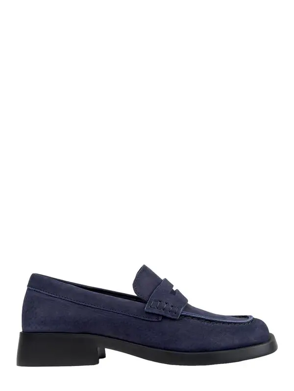 Camper Nubuck Loafers - Blue