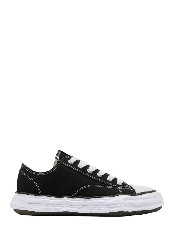 Mihara Yasuhiro Distressed Sneakers - Black