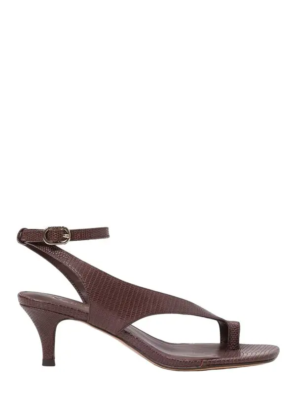TWINSET Heeled Sandal - Coffee