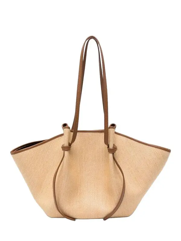 Yuzefi Shoulder Bag - Nude