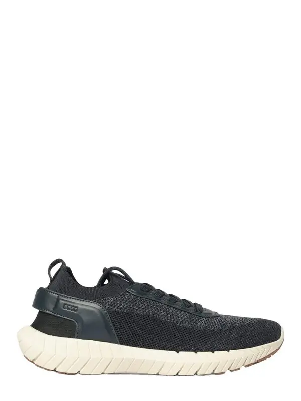 BOSS Knit Sneakers - Blue