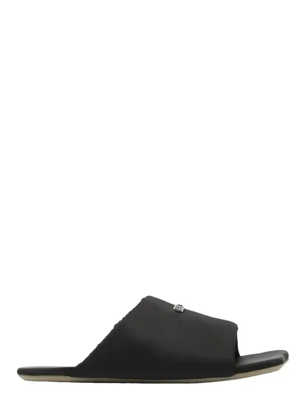 MAISON MARGIELA Nylon Sliders - Black