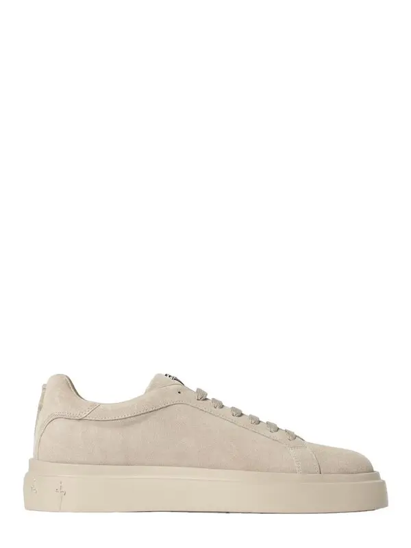 Paciotti Suede Sneakers - Dove Grey