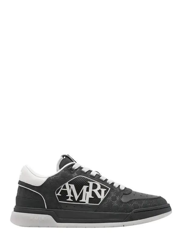 Amiri Classic Low Top Sneakers - Black