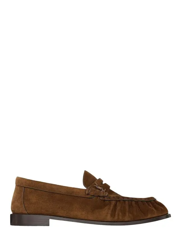 Saint Laurent Le Loafer - Brown