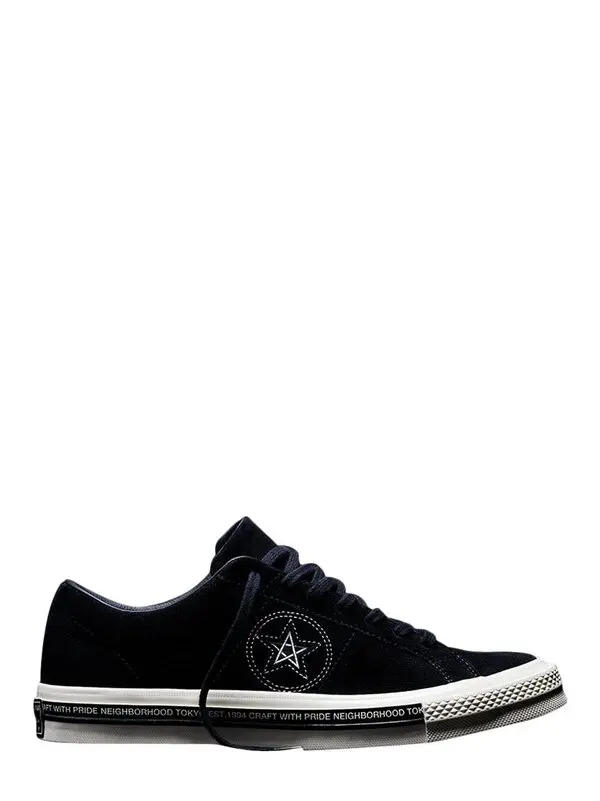 CONVERSE X Neighborhood One Star '74 Sneakers - Black