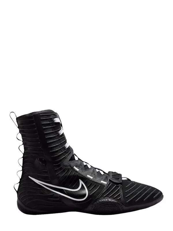 Nike Hyperko 3 High Top Boxing Shoes - Black