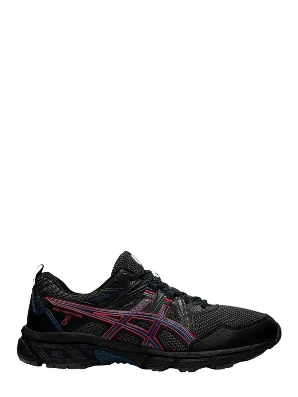 Asics Gel-venture 8 Athletic Sneakers - Black