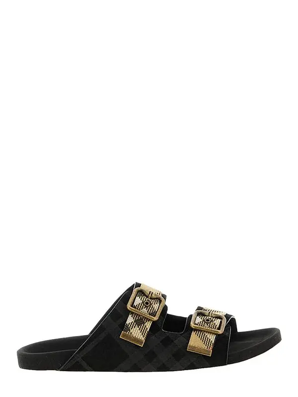 Burberry Urchin Sandal - Black