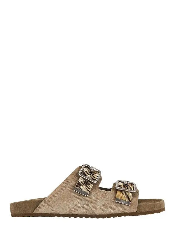 Burberry Urchin Sandal - Tan
