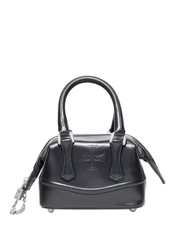 Enfants Riches Déprimés Mini Bowling Hand Bag - Black