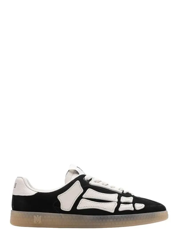 Amiri Pacific Bones Sneakers - Black