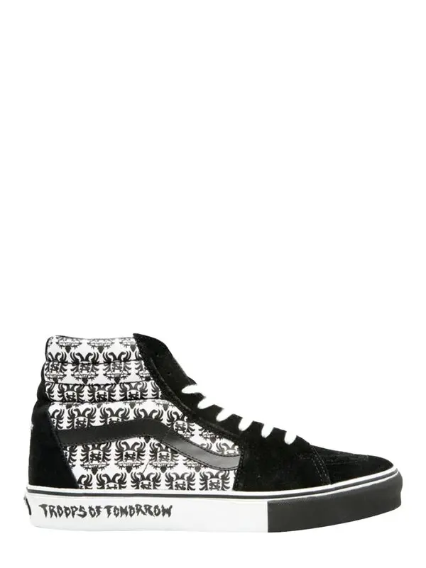 VANS Supreme X Sk8-hi High Top Sneakers - White