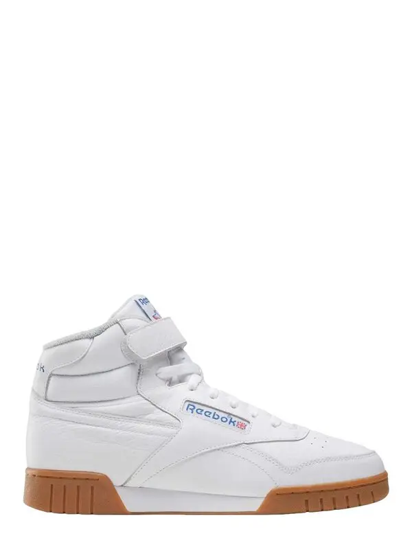REEBOK Ex-o-fit Hi High Top Sneakers - White