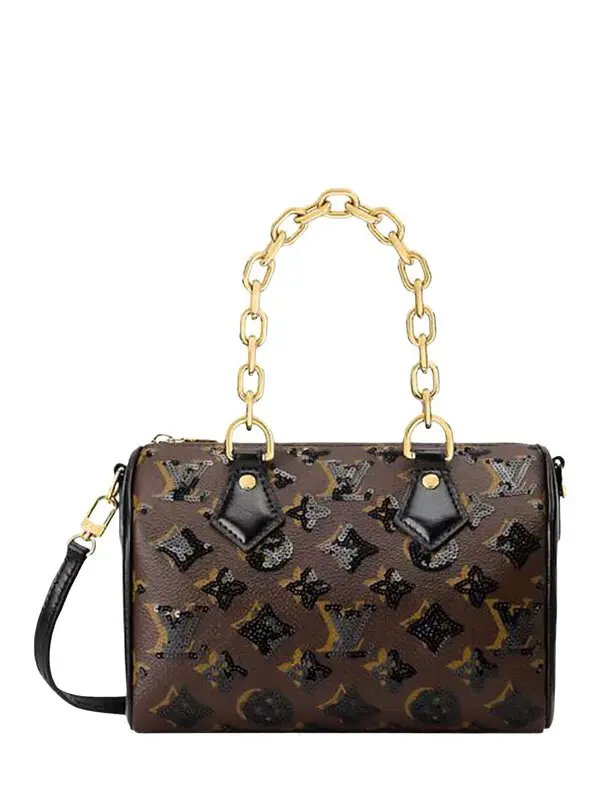 LOUIS VUITTON Speedy Bandouliere 20 Monogram Canvas - Brown