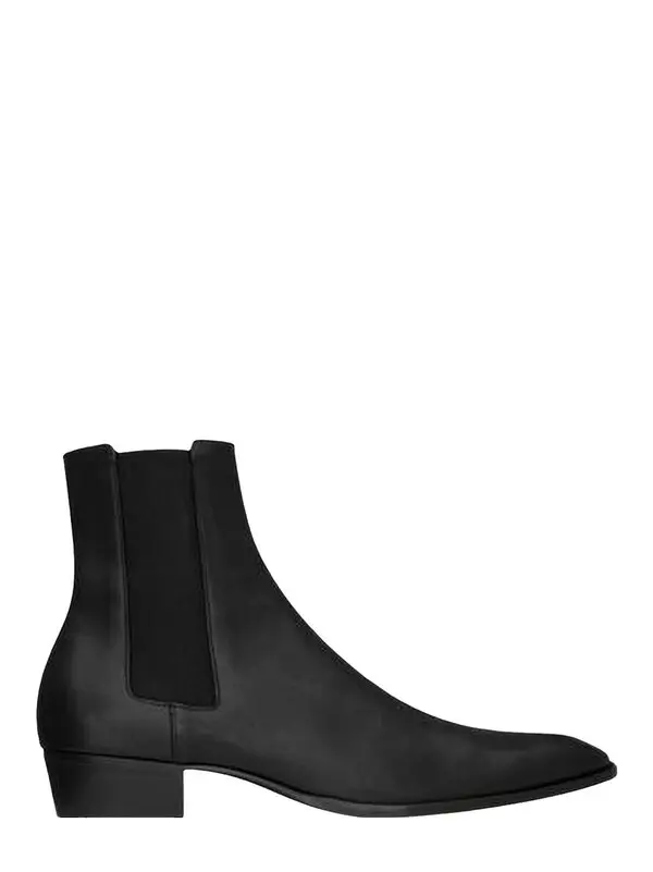 Saint Laurent Stanton Chelsea Boot - Black