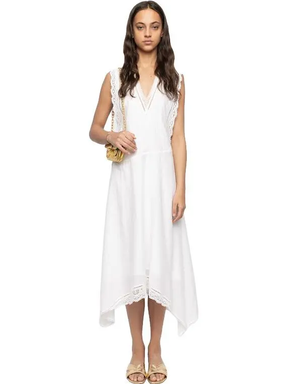 Zadig&Voltaire Reroll Tomboy Dress - White