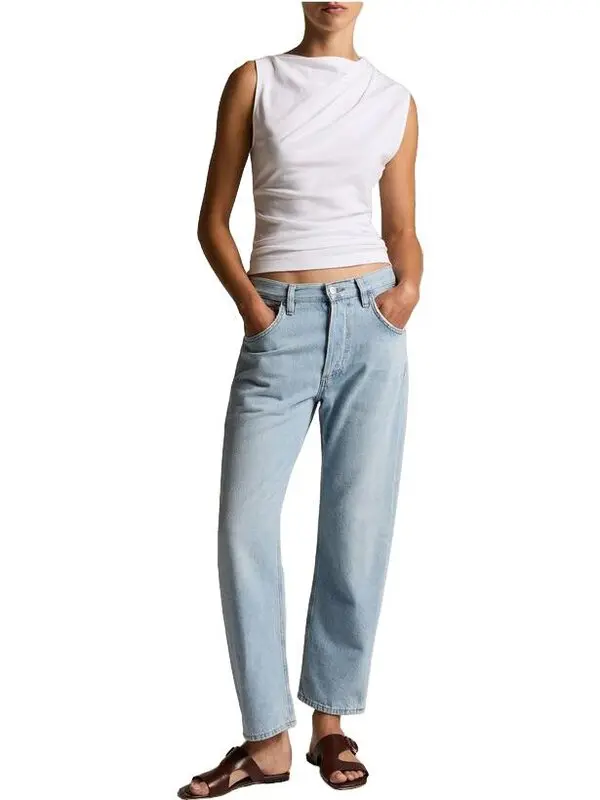 Vince Citizens Of Humanity Winslow Low-rise Boyfriend Jean - Denim