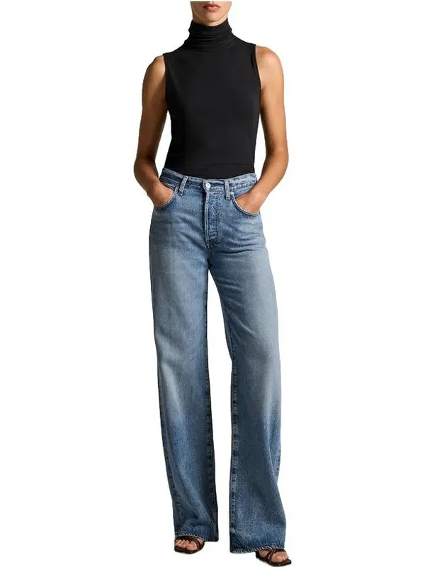 Vince Citizens Of Humanity Annina Straight-leg Jean - Denim