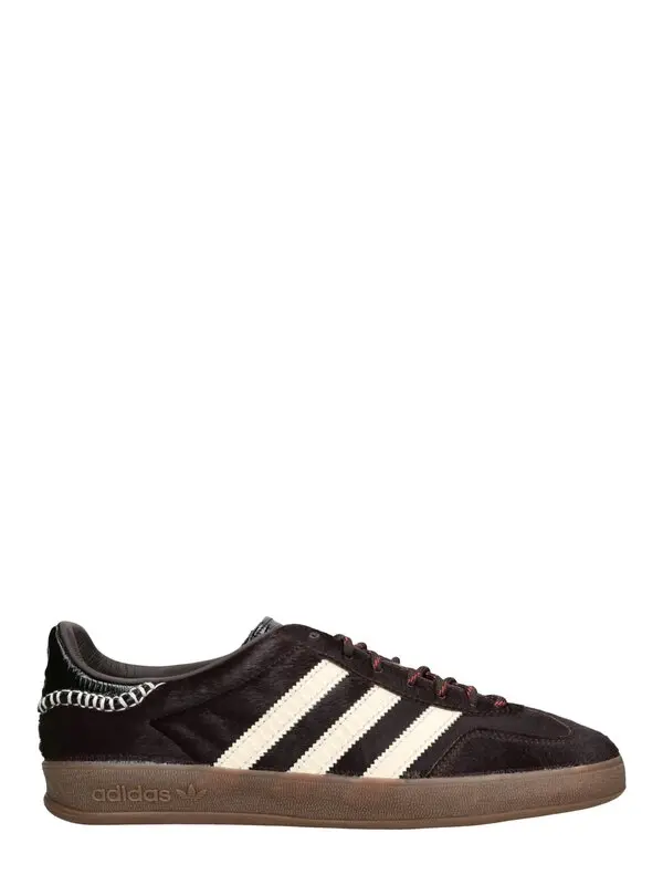 Adidas X Wales Bonner Gazelle Sneakers - Burgundy