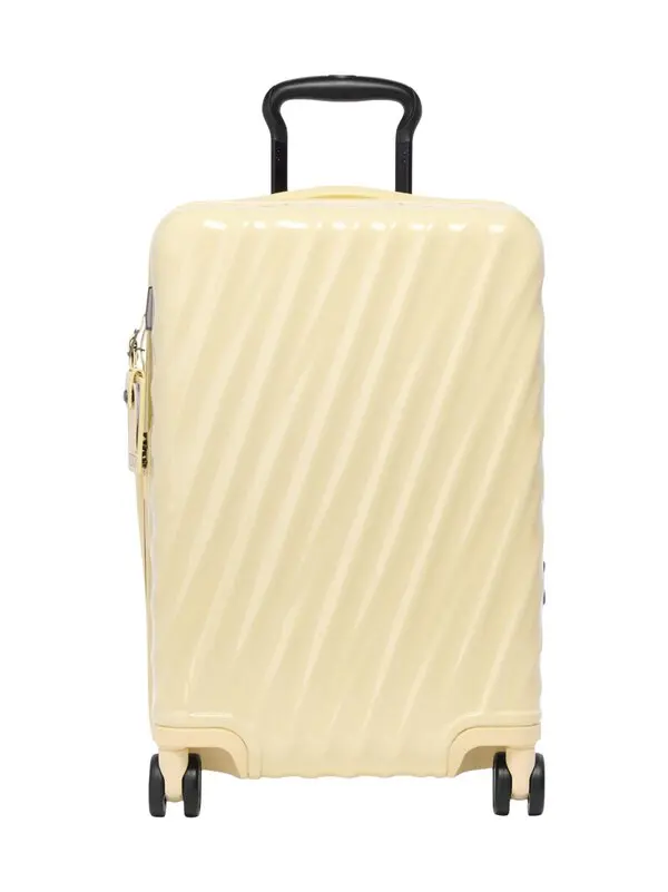 Tumi 19 Degree International Expandable Carry-on Suitcase - Yellow