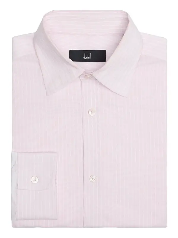 Dunhill Cotton Stripe Shirt - Pink