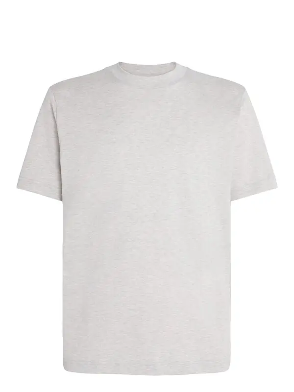 Eleventy Cotton T-shirt - Grey