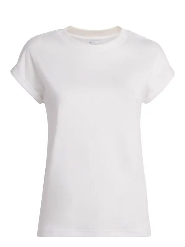Eleventy Cotton Jersey Layering T-shirt - White