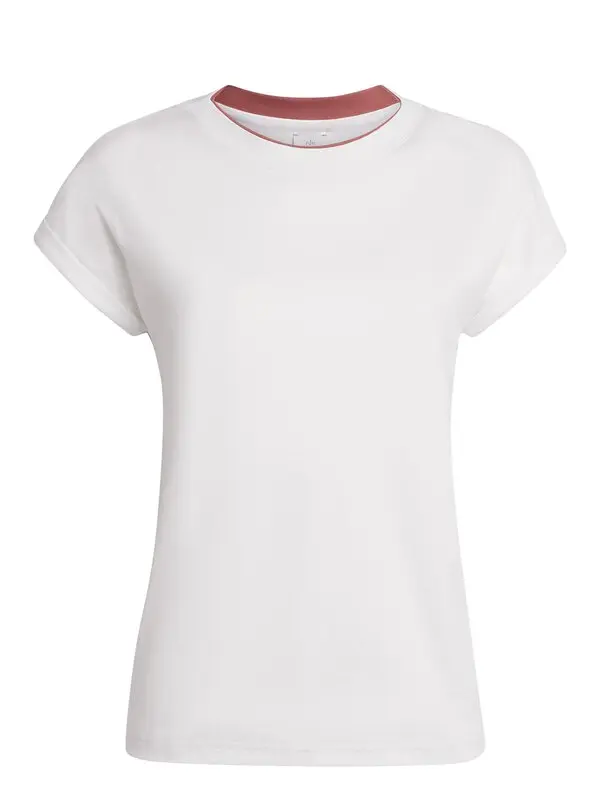 Eleventy Cotton Layered T-shirt - White