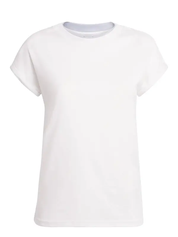 Eleventy Short Sleeve Cotton T-shirt - White