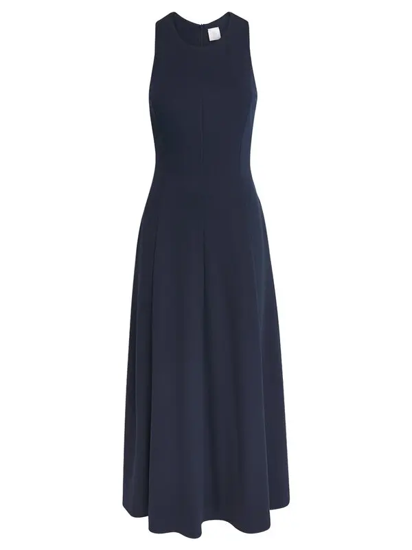 Eleventy Sleeveless Maxi Dress - Blue