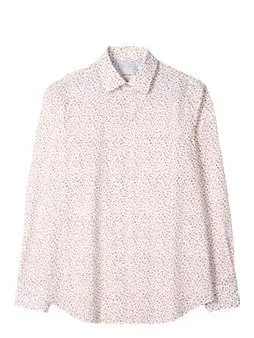 Paul Smith Regular-fit Ditsy Floral Print Shirt - Pink