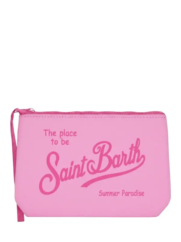 MC2 SAINT BARTH Aline Clutch Bag - Pink