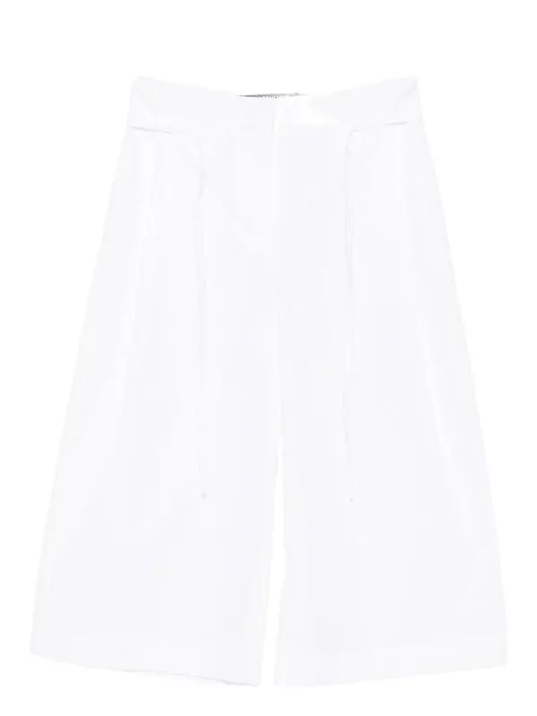 Jacquemus Le Short Marin Bermuda - White
