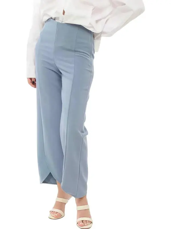 BY MALENE BIRGER High-waist Trousers - Blue